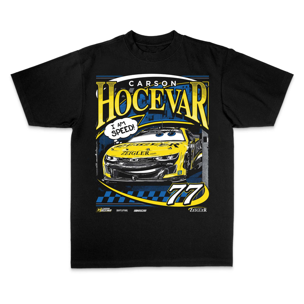 Carson Hocevar I am SPEED Tee – Shop Carson Hocevar